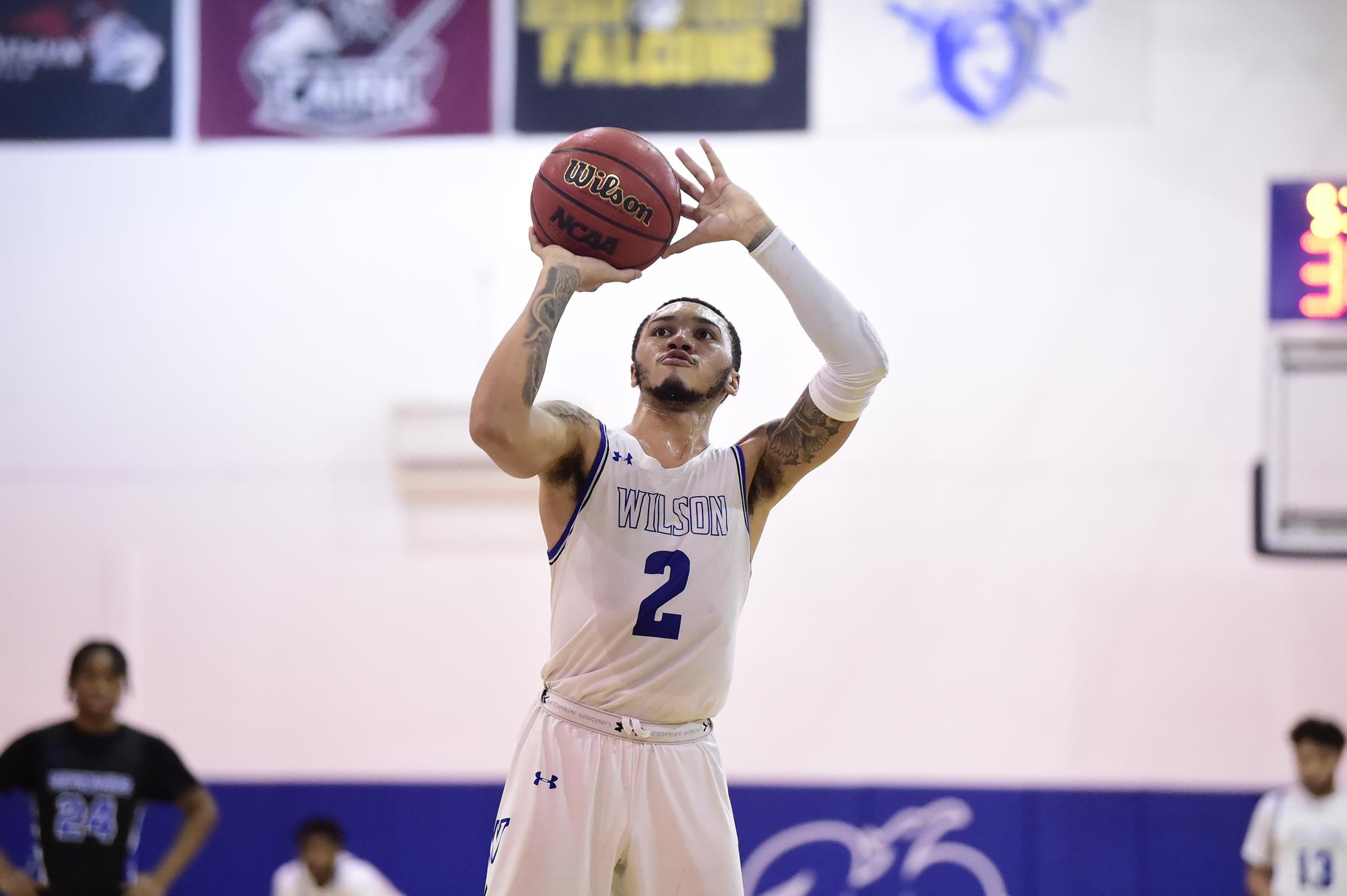 Rick Godwin Jr. - Men's Basketball - Wilson College Athletics