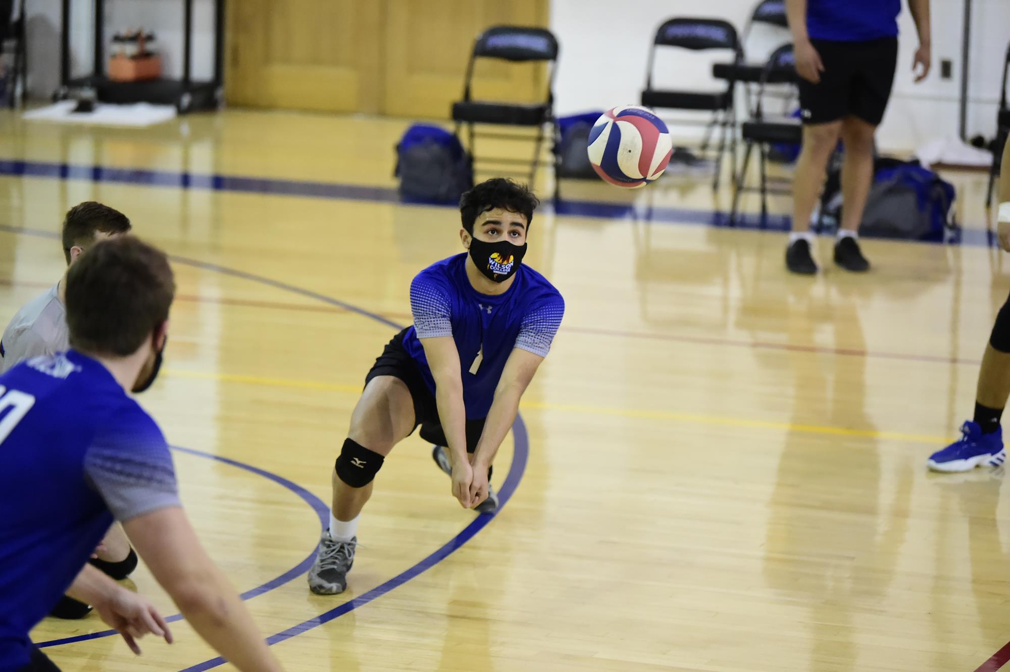 Ian Ruiz - Men's Volleyball - Wilson College Athletics