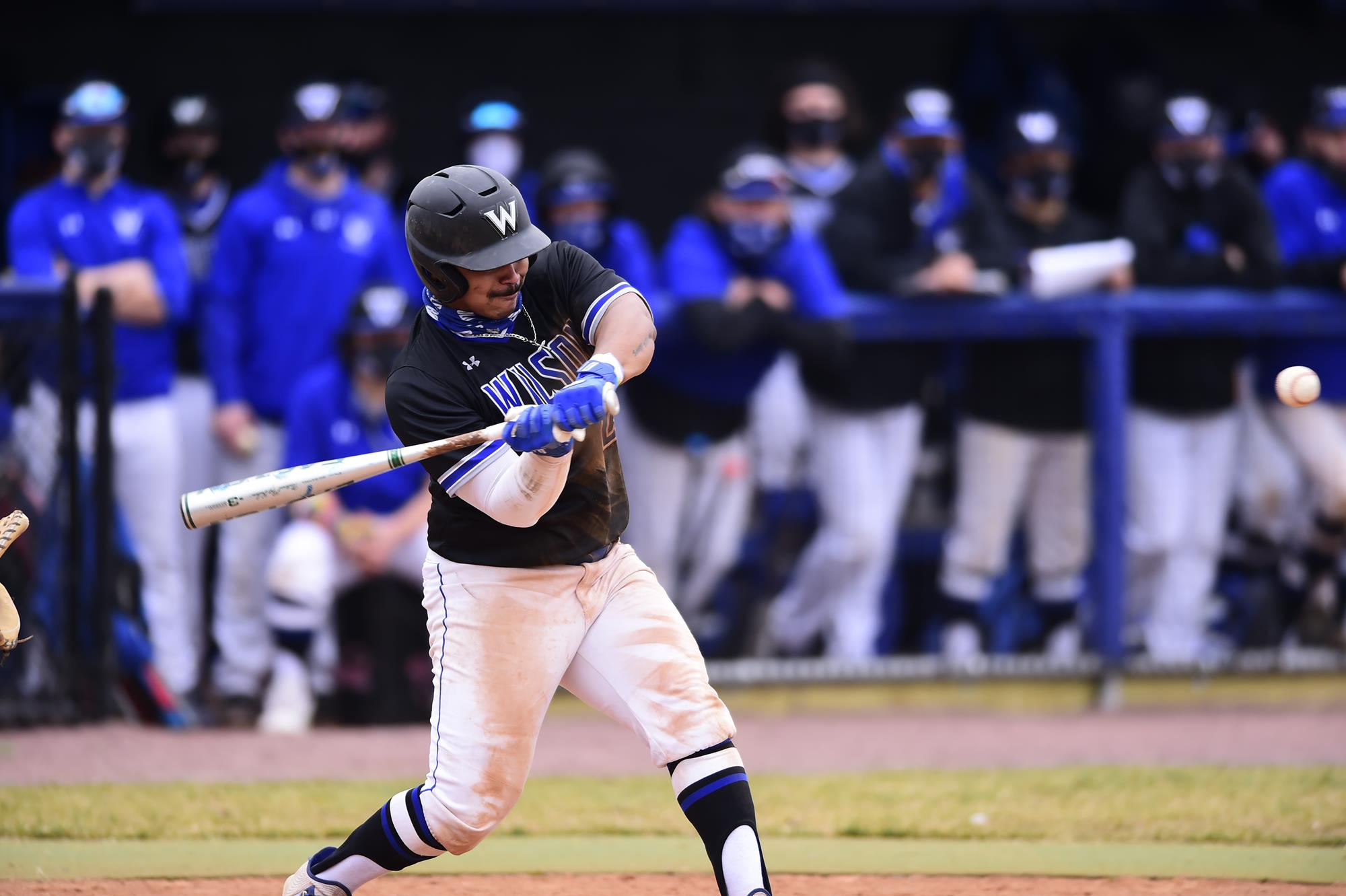 Baseball Splits Doubleheader to Open Conference Play - Wilson College ...