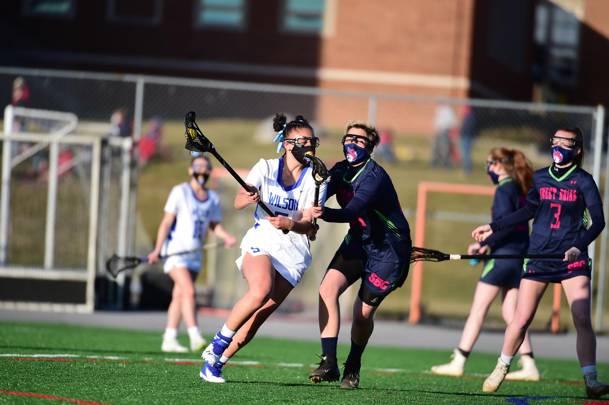 Megan Simms - Women's Lacrosse - Wilson College Athletics