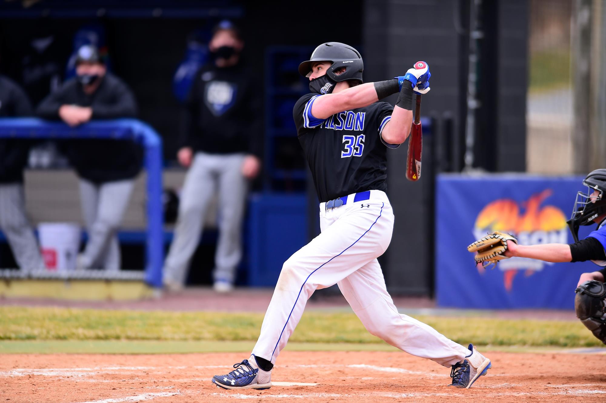 Baseball Falls to Giants in Game 1 - Wilson College Athletics