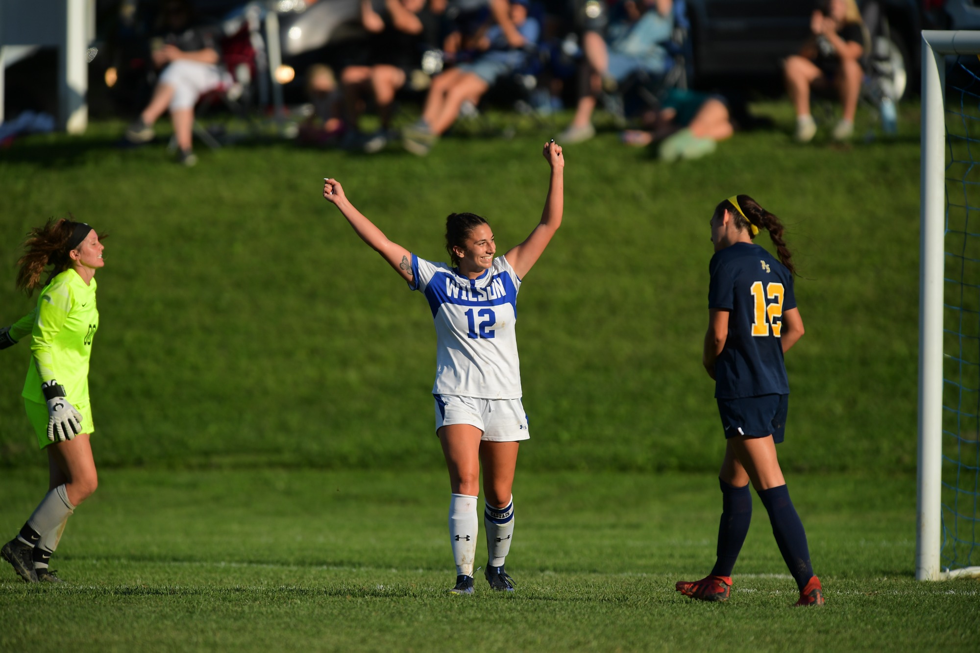 Bailey Miller - Women's Soccer - Wilson College Athletics