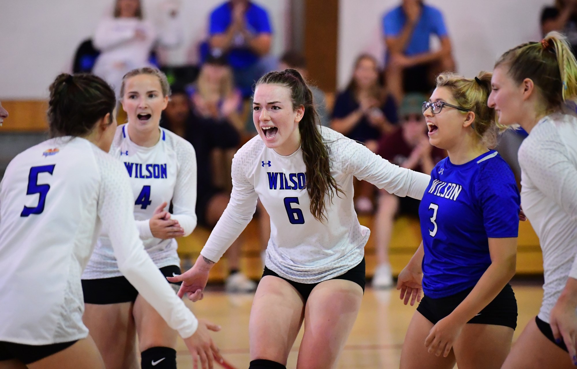 Women's Volleyball Shows Guts, Takes Glory vs. St. Elizabeth - Wilson ...