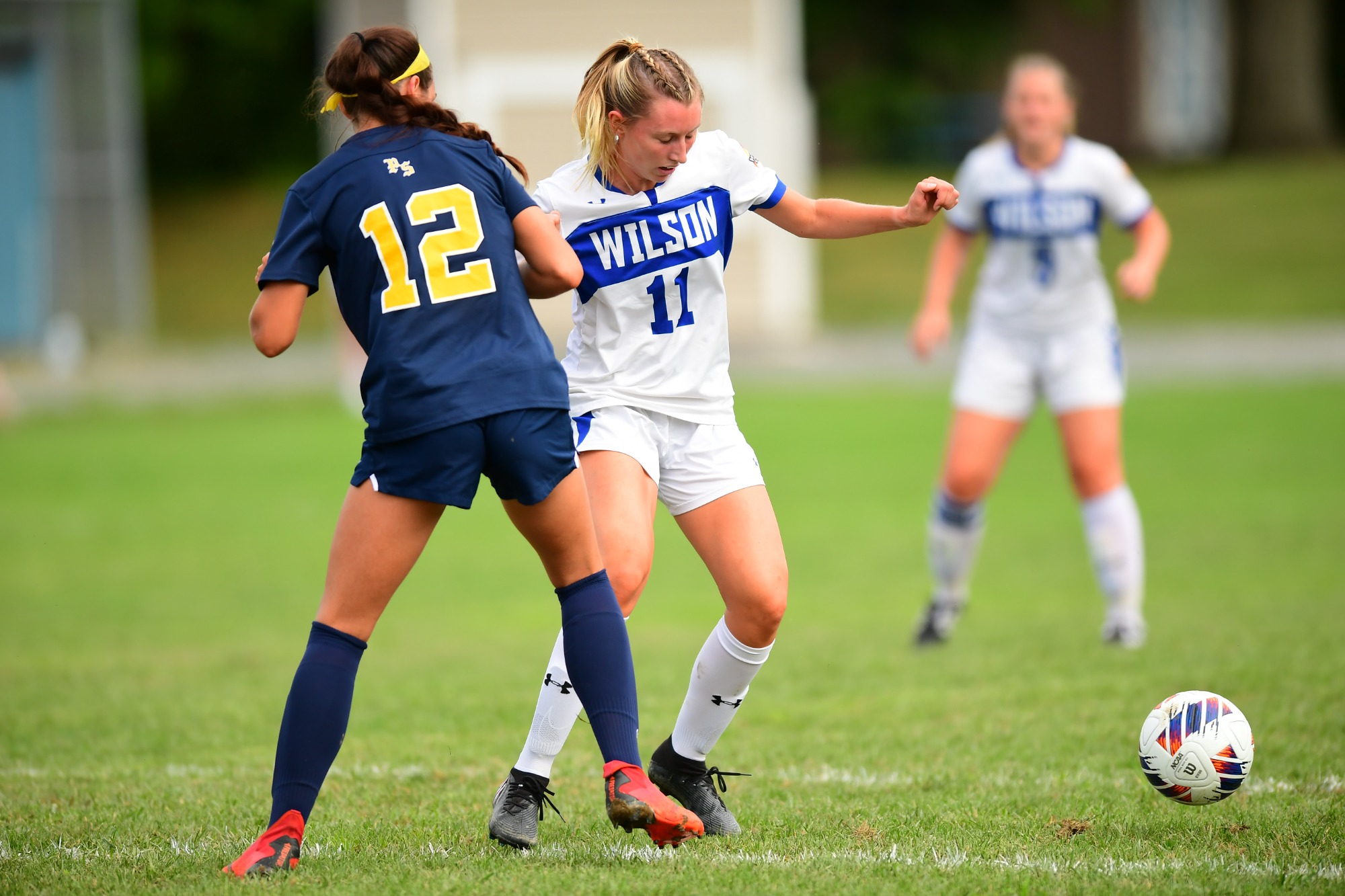 Lions Lead Phoenix - Wilson College Athletics
