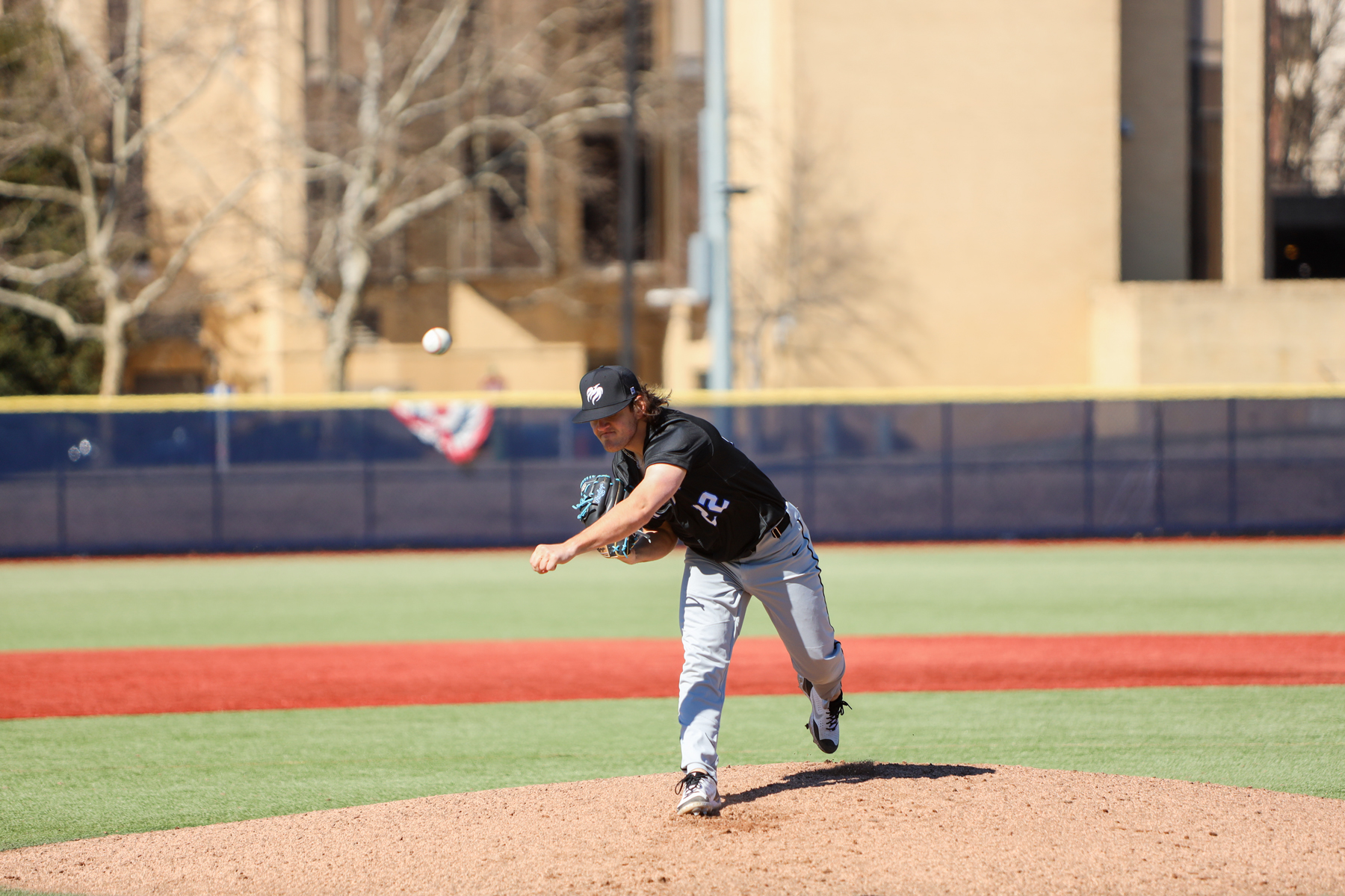 Baseball Opens Season with Sweep of Bison - Wilson College Athletics