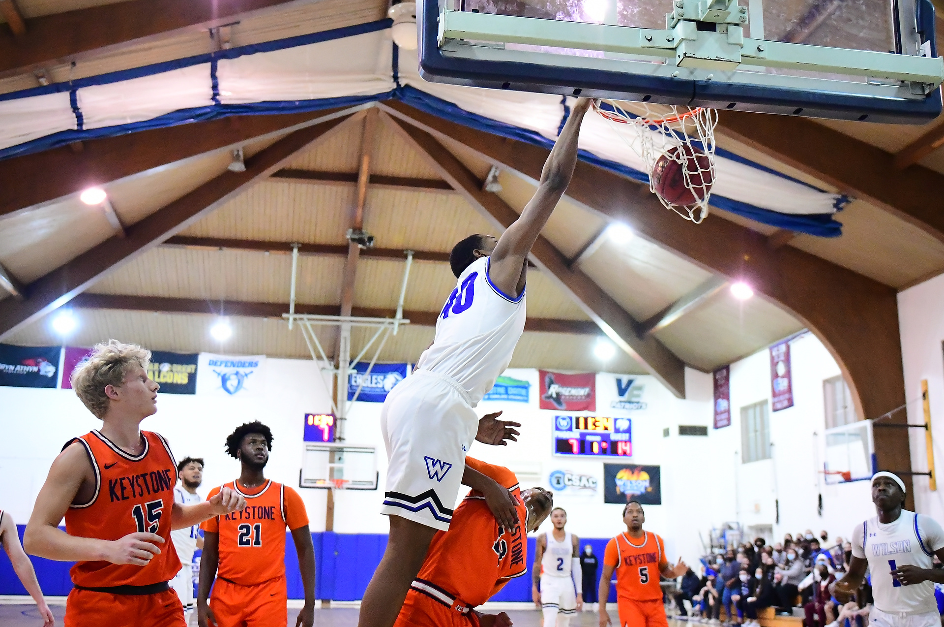 Antonio Bussey - Men's Basketball - Wilson College Athletics