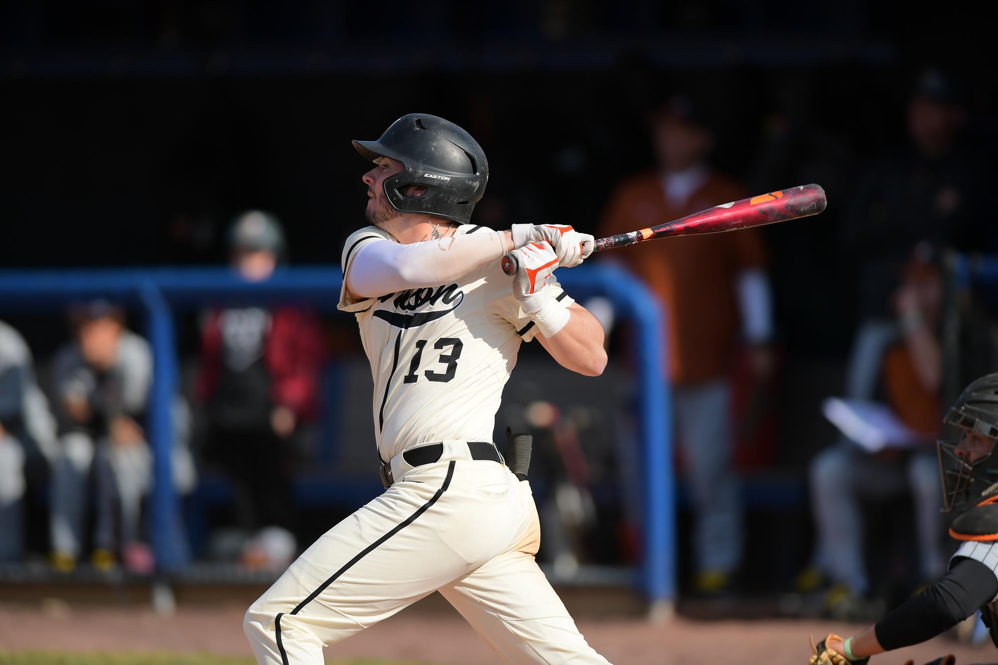 Baseball Splits with Eagles - Wilson College Athletics
