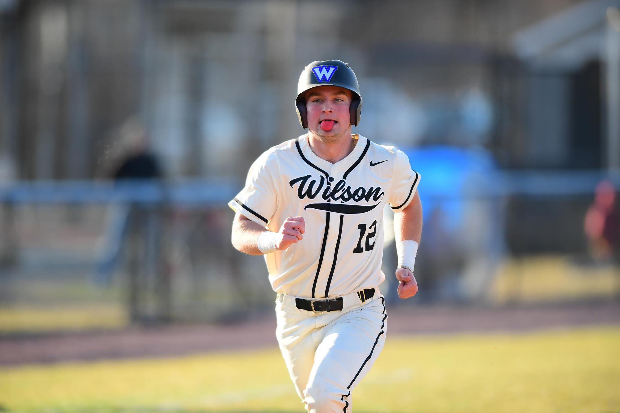 Baseball Splits With Highlanders - Wilson College Athletics