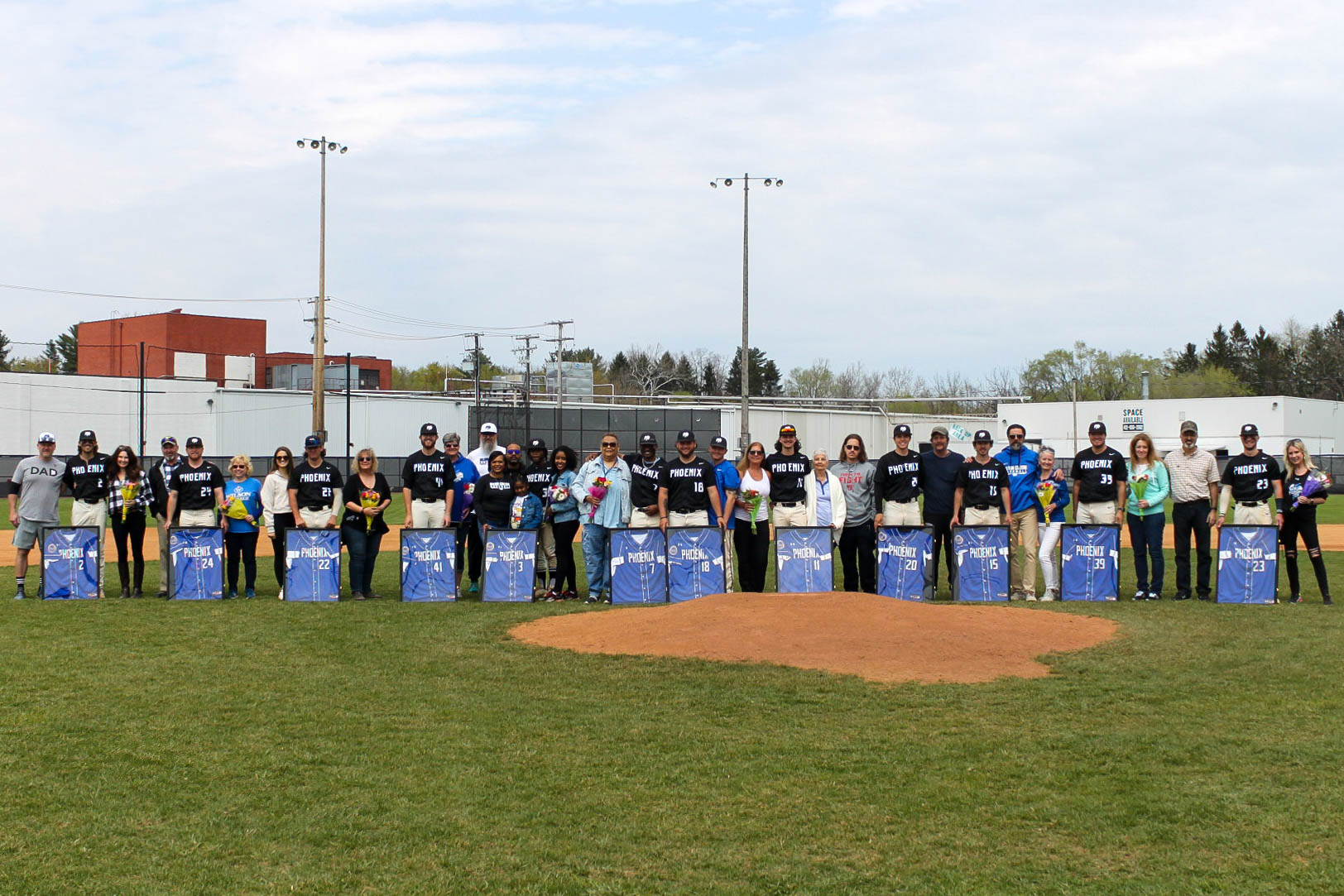 Phoenix Fly Over Knights - Wilson College Athletics