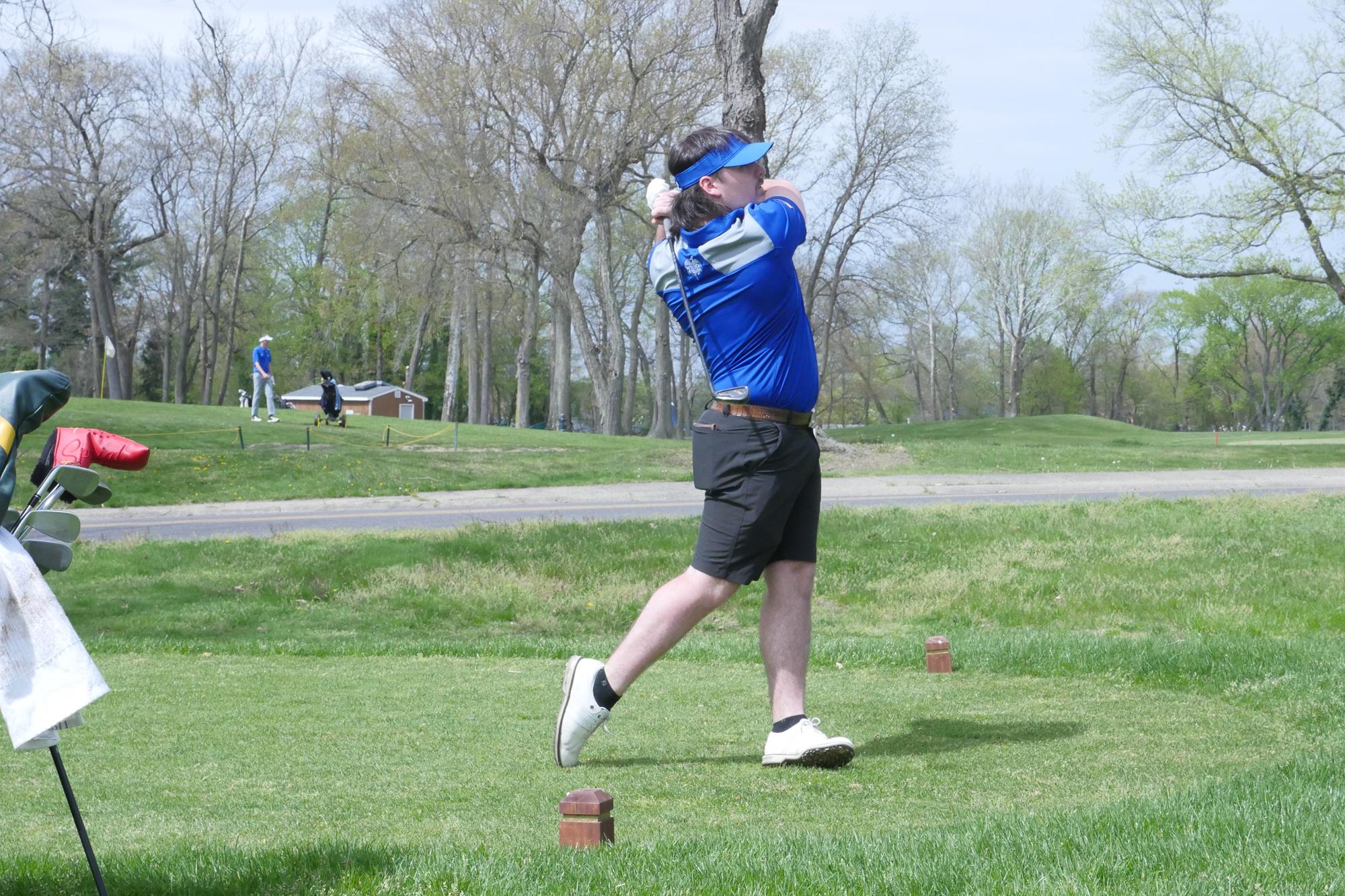 Connor Martin - Men's Golf - Wilson College Athletics