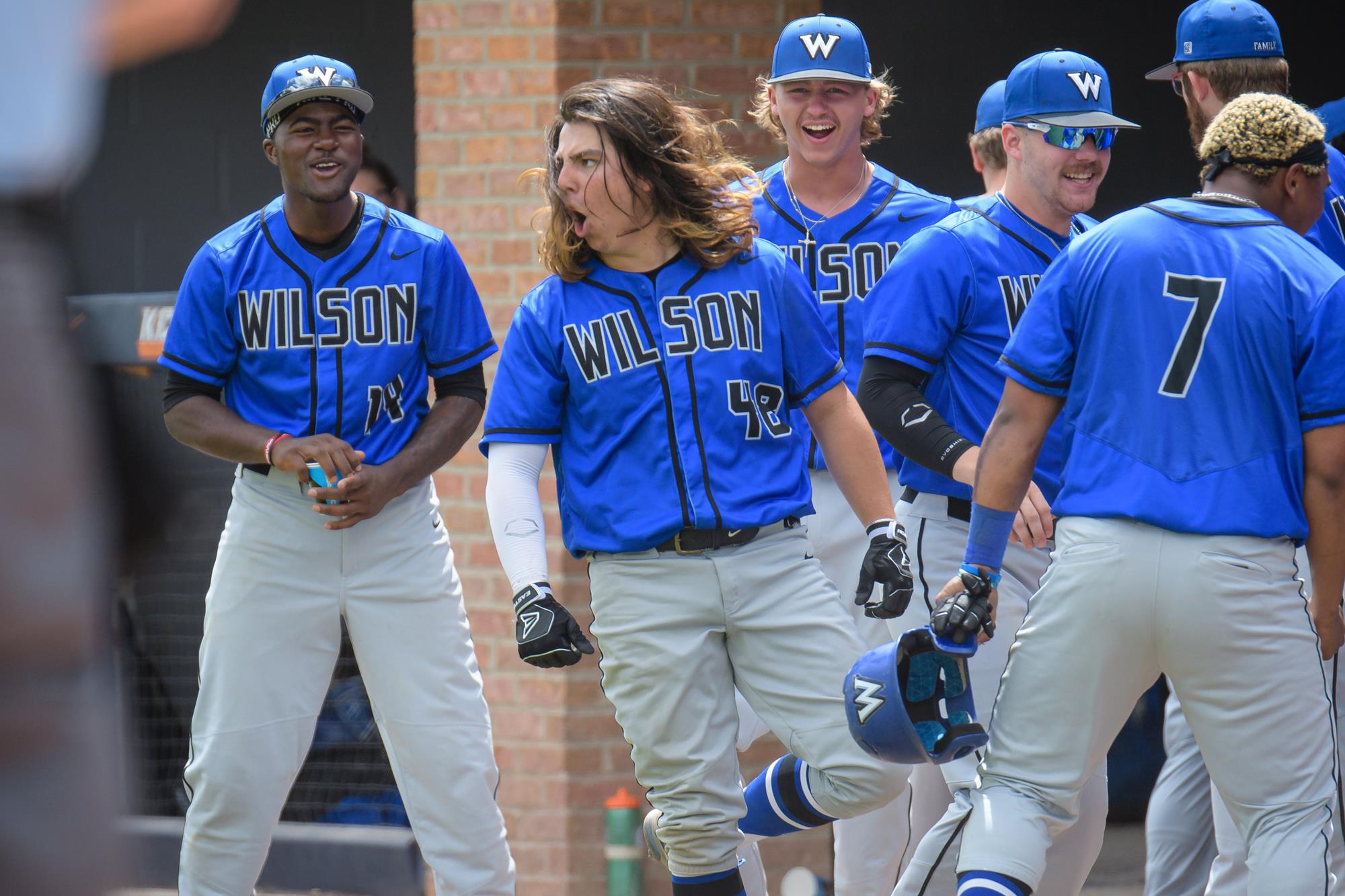 Phoenix and Giants Force Game Three - Wilson College Athletics