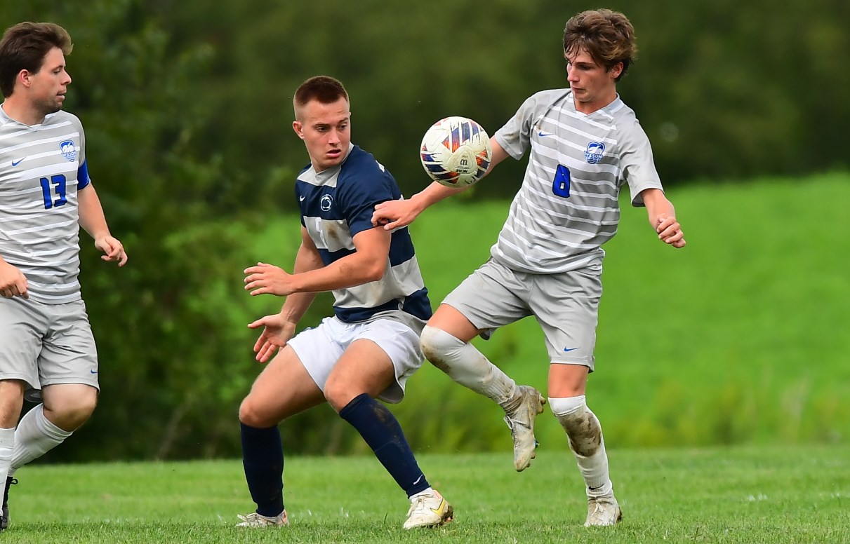 Diem Scores Twice As Men's Soccer Ties Gwynedd Mercy - Wilson College ...