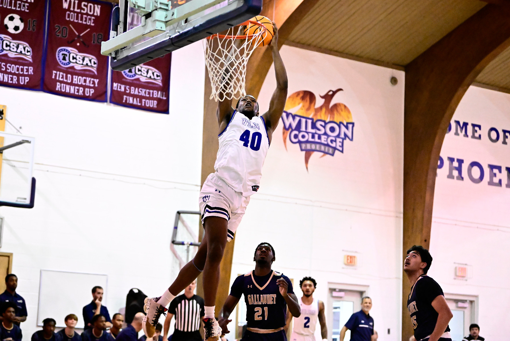 Antonio Bussey - Men's Basketball - Wilson College Athletics