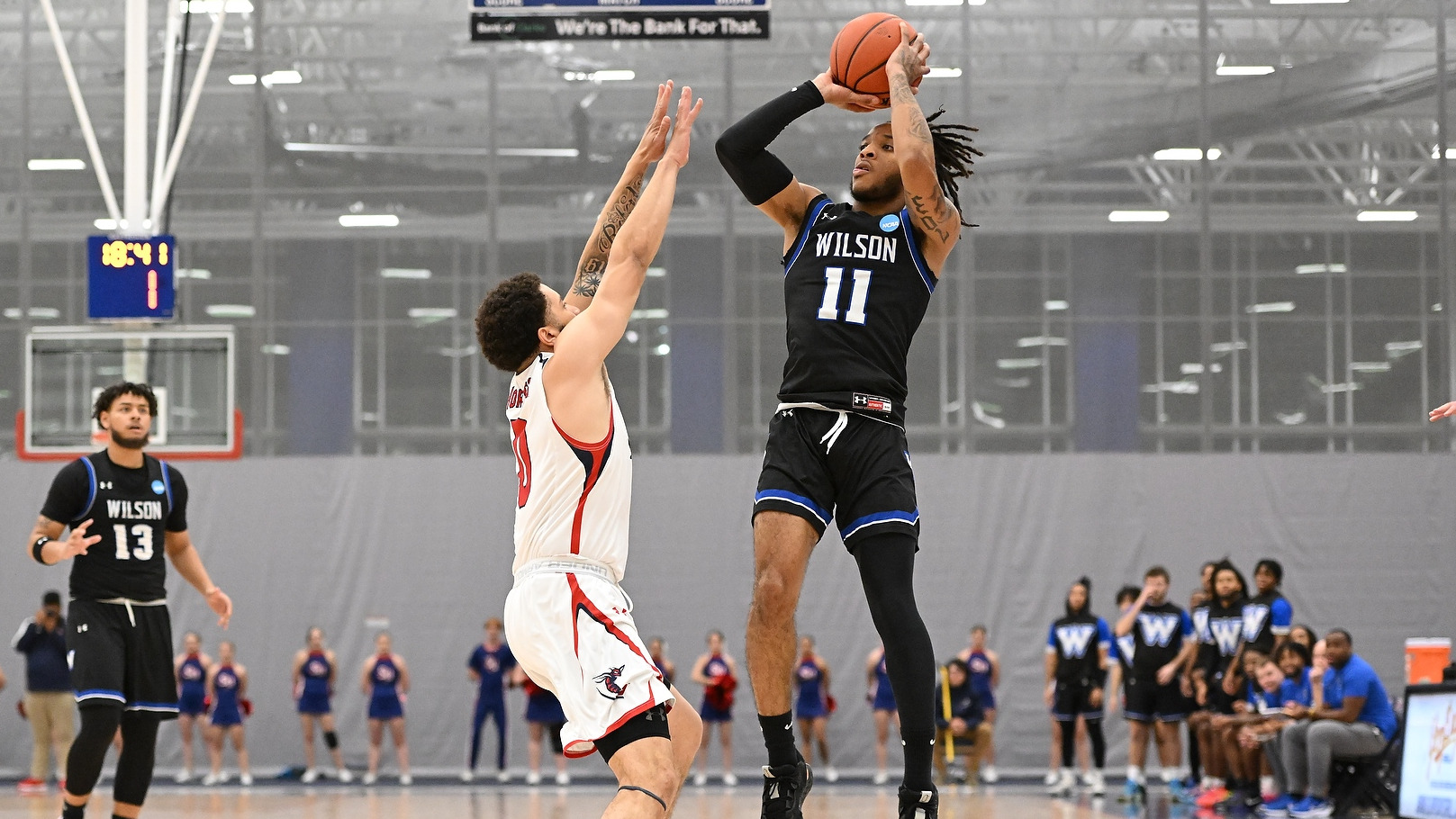 Ethan Wilson - Men's Basketball - Wilson College Athletics