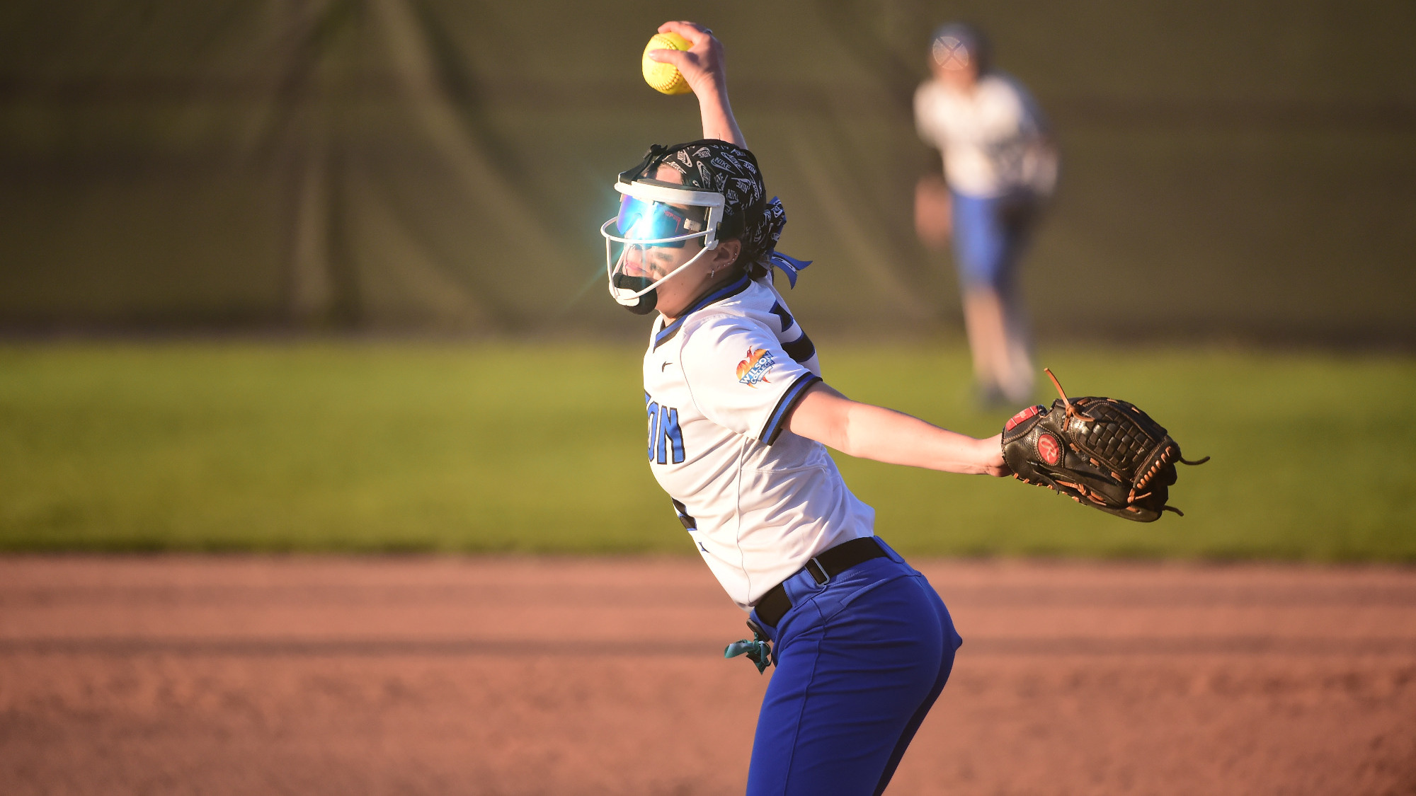 Marina Monsalve - Softball - Wilson College Athletics
