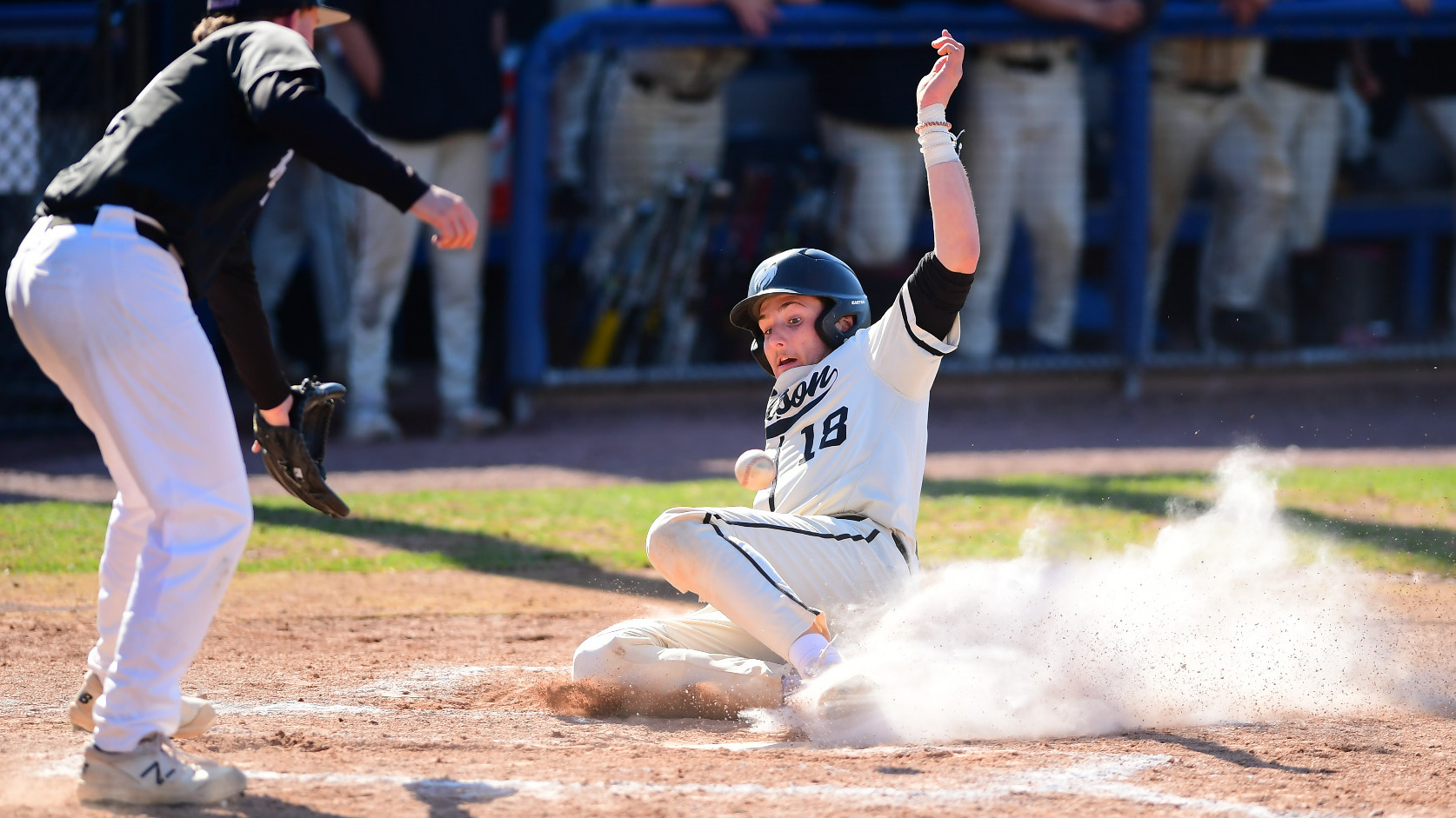 Baseball Splits DH, Takes Series With Rosemont - Wilson College Athletics
