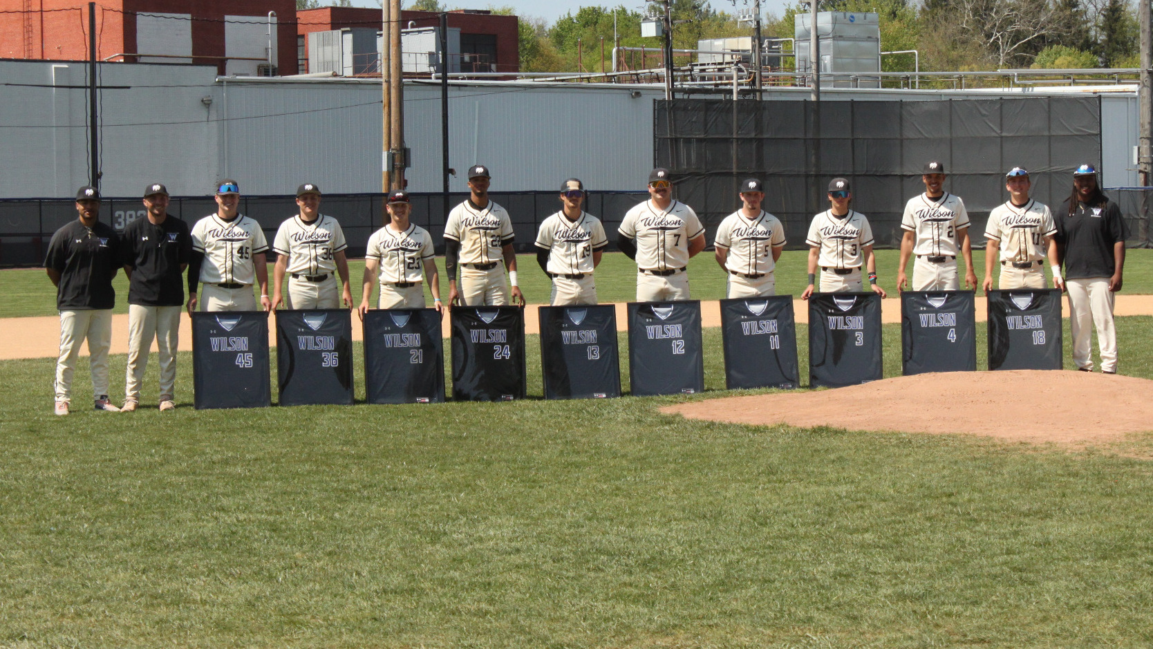 Justin Fleig - Baseball - Wilson College Athletics