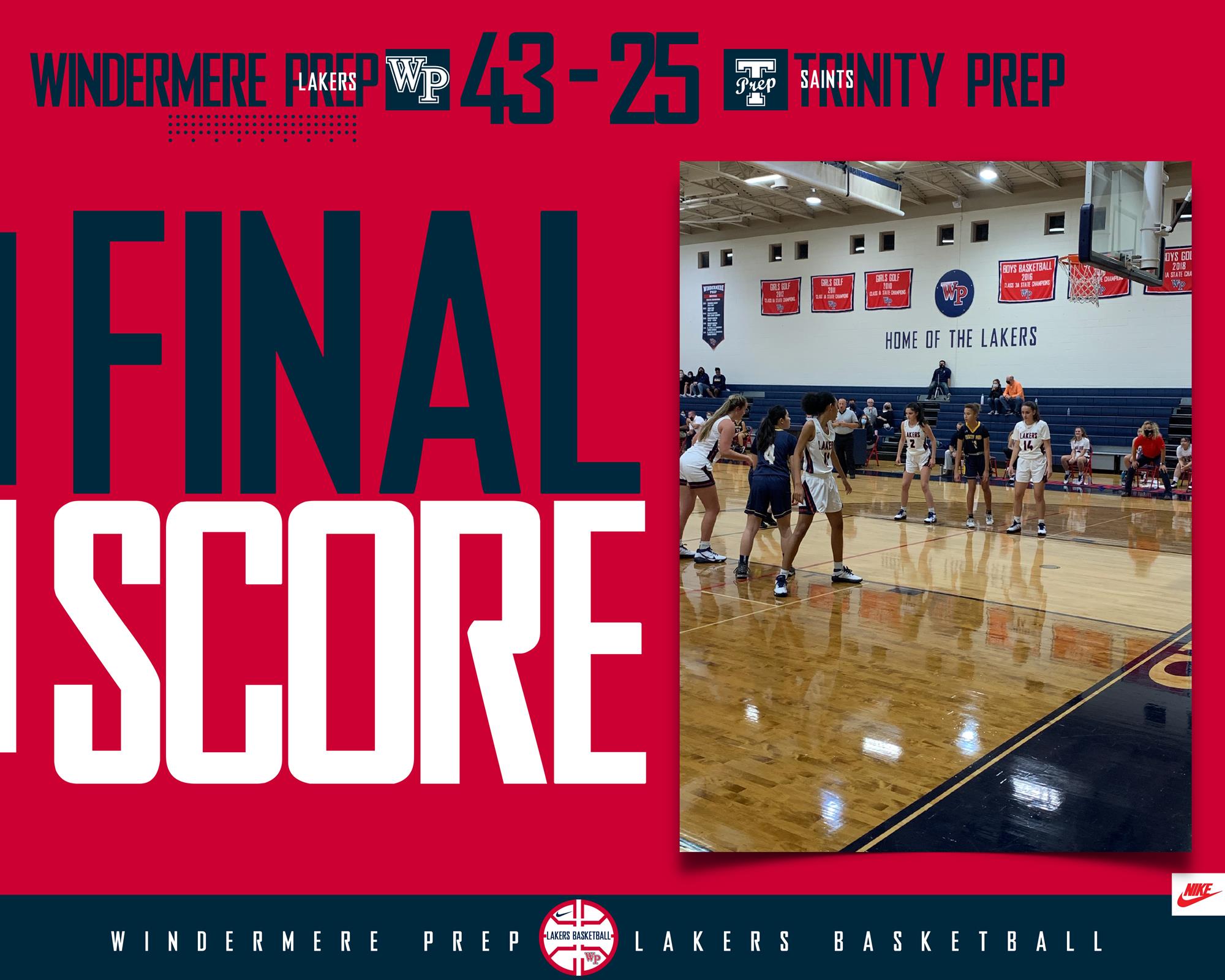 Girls' Basketball Makes Trip to Regional Quarterfinals - Windermere Prep