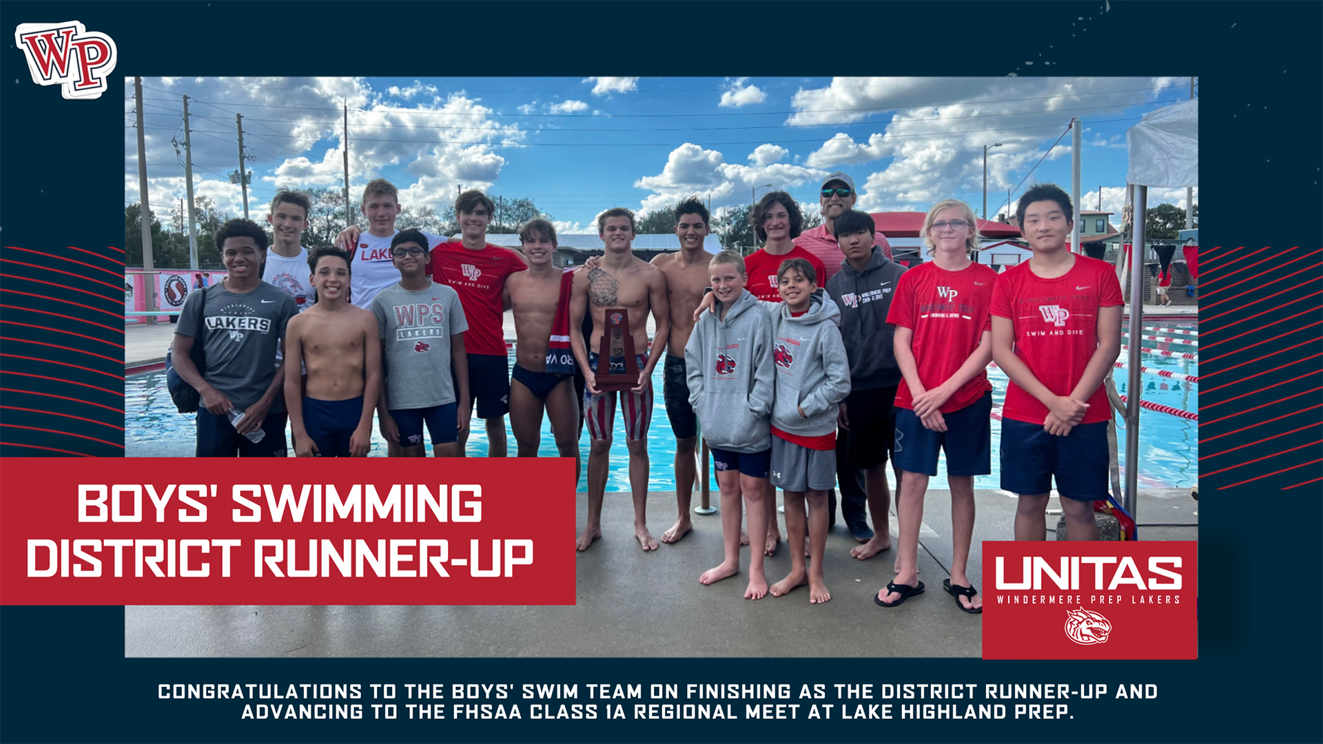 Swim Team Earns District Runner-Up - Windermere Prep