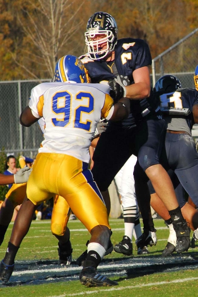 Ben Benshoof - Football - Wingate University Athletics