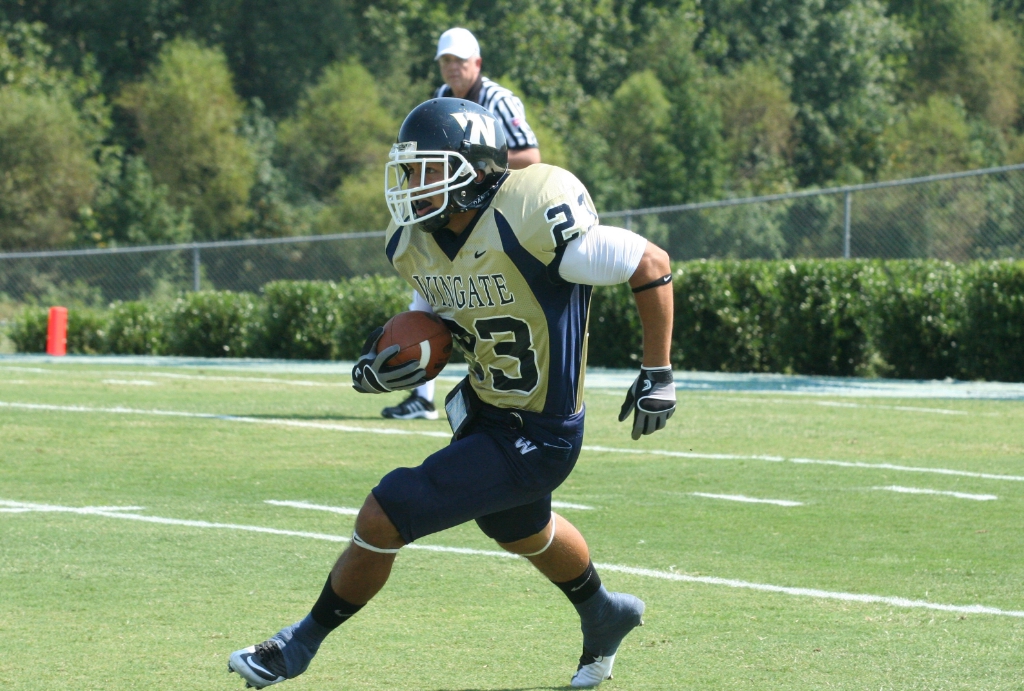 Timmy Rogers - Football - Wingate University Athletics