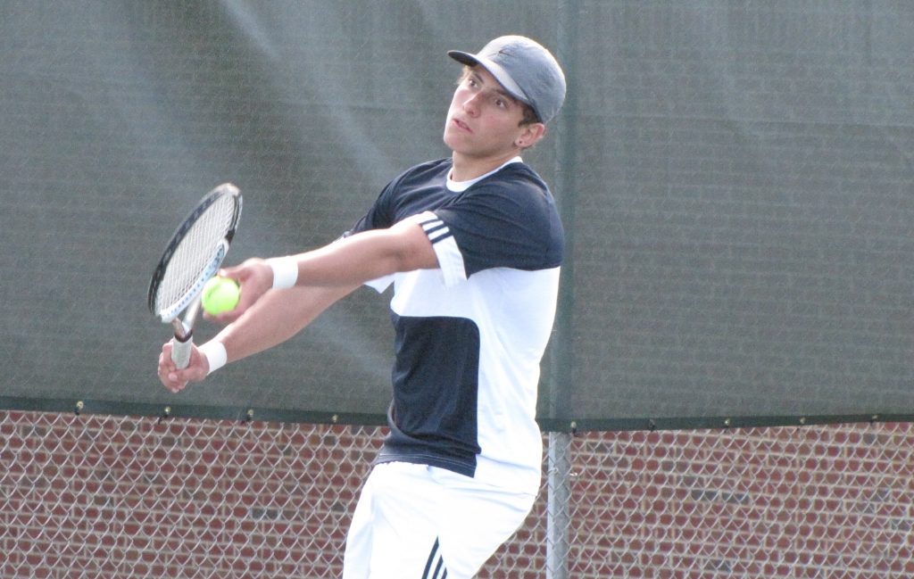 Greg Machado - Men's Tennis - Wingate University Athletics