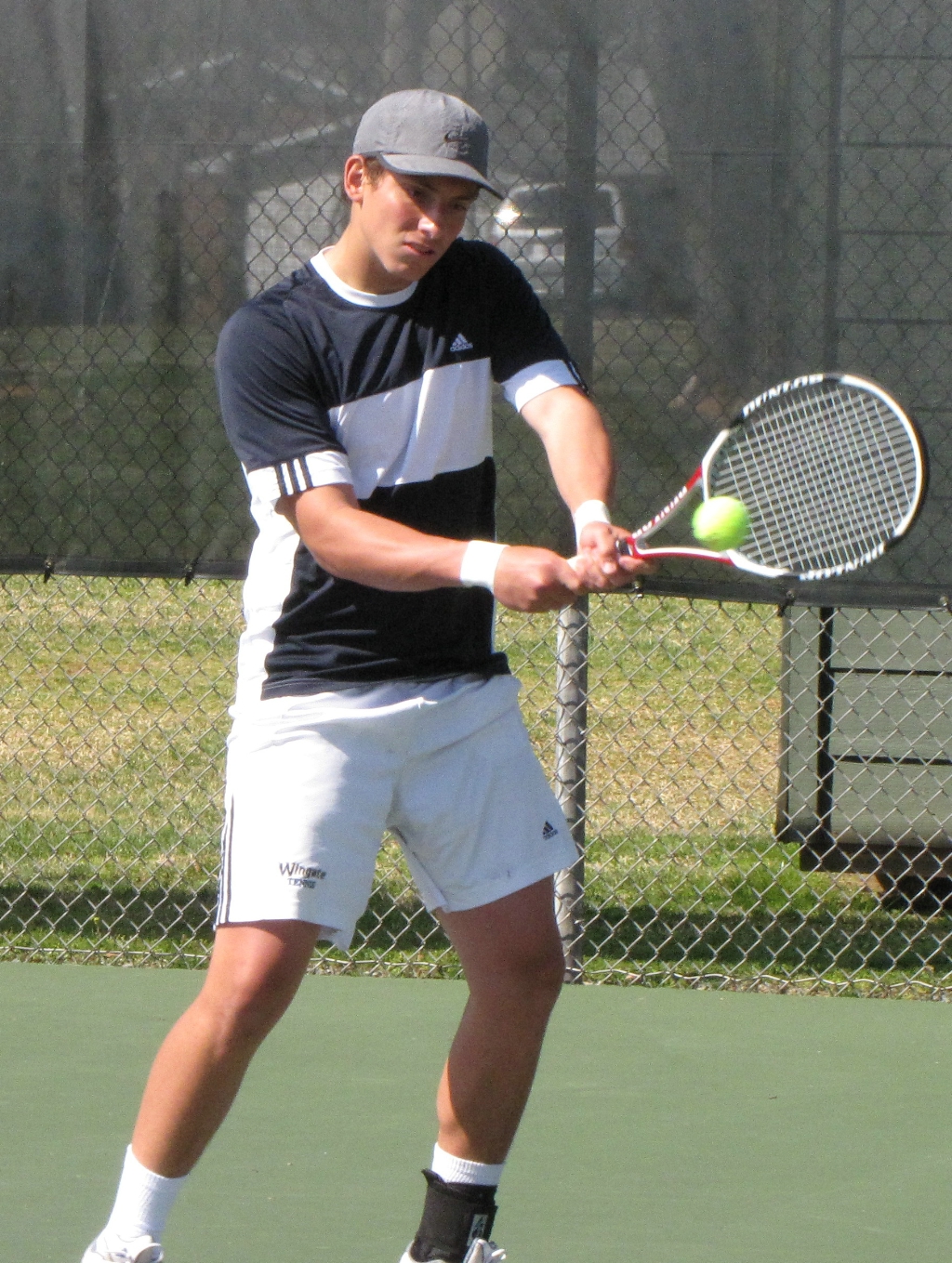 Greg Machado - Men's Tennis - Wingate University Athletics