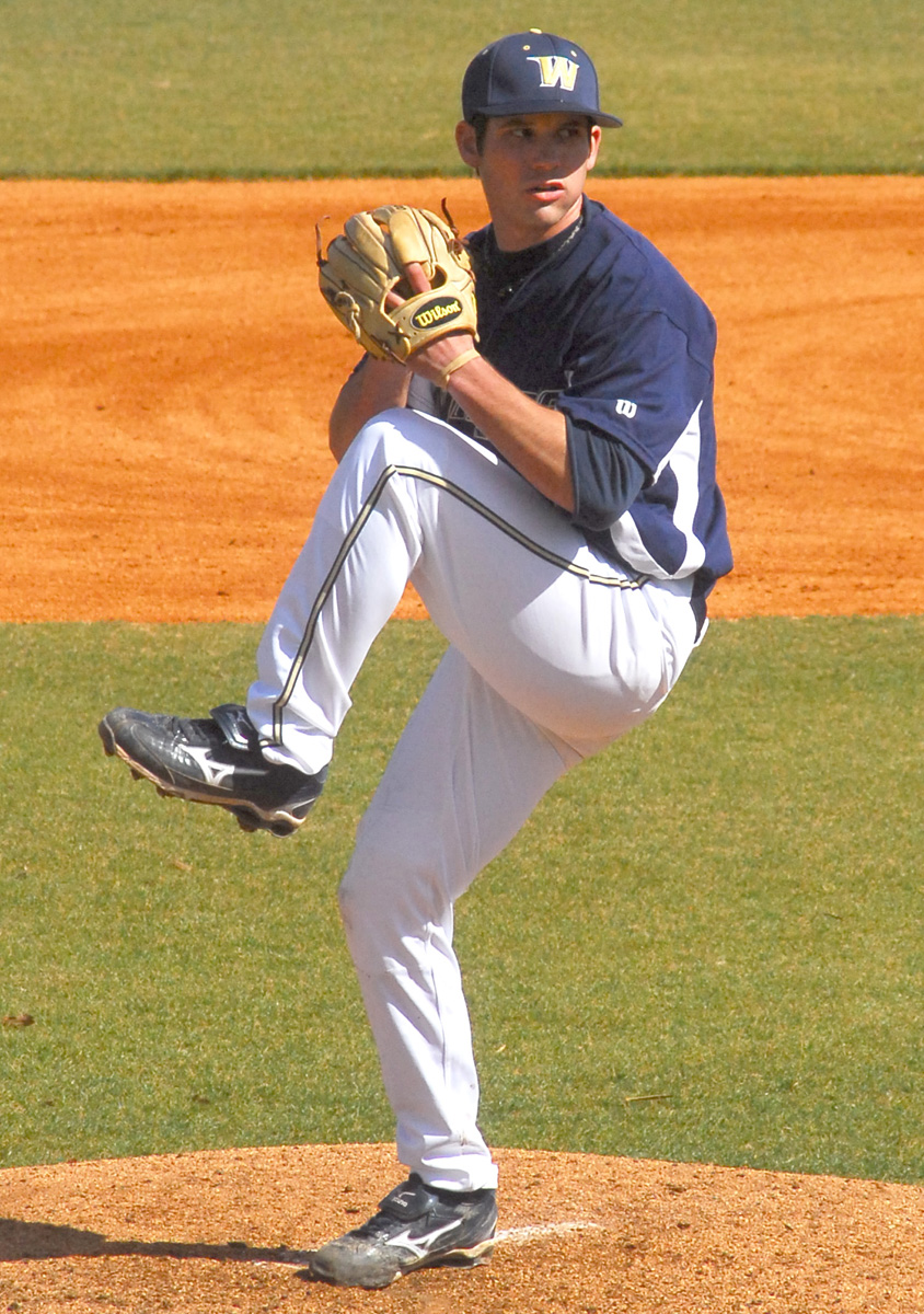 Tyler Almond - Baseball - Wingate University Athletics