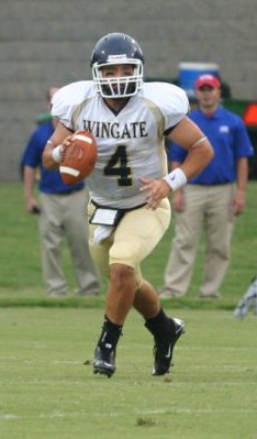 Cody Haffly - Football - Wingate University Athletics