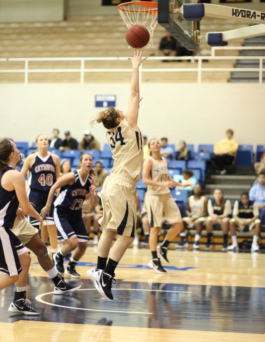 Sarah Burnick - Women's Basketball - Wingate University Athletics