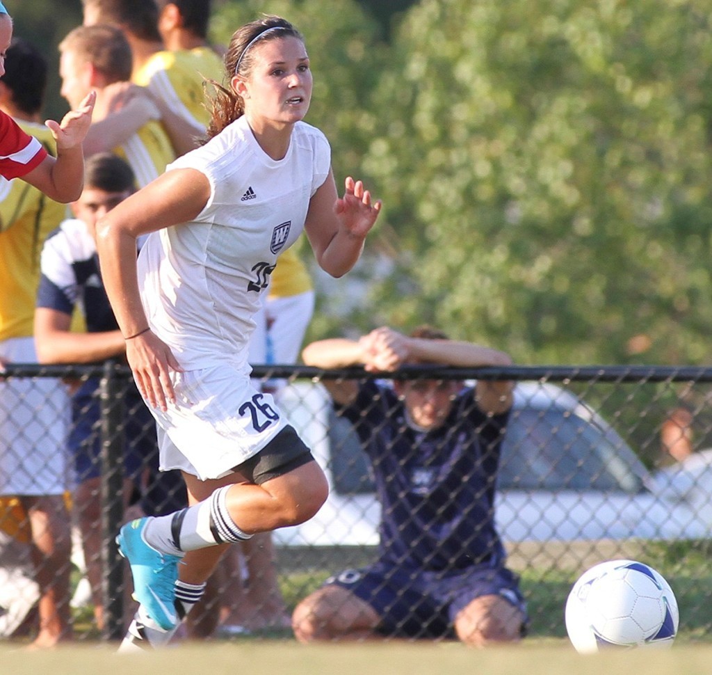 Jade Montgomery - Women's Soccer - Wingate University Athletics