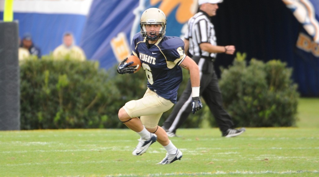 Nick Reddy - Football - Wingate University Athletics