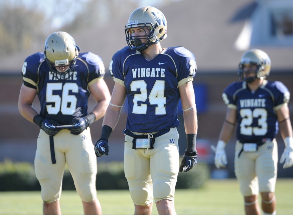 Jon Jimenez - Football - Wingate University Athletics