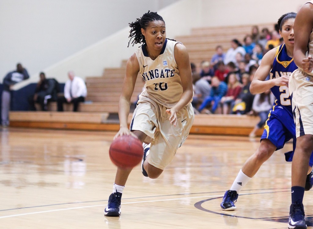 Jakari Thompson - Women's Basketball - Wingate University Athletics