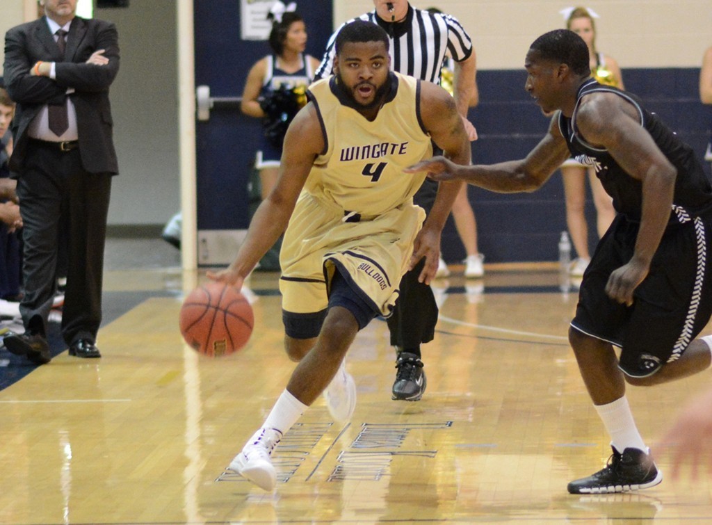 Bryce Benjamin - Men's Basketball - Wingate University Athletics
