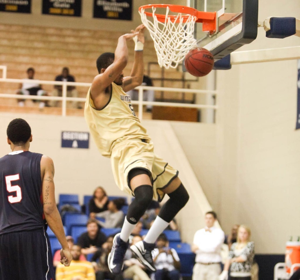 Deion Turman - Men's Basketball - Wingate University Athletics
