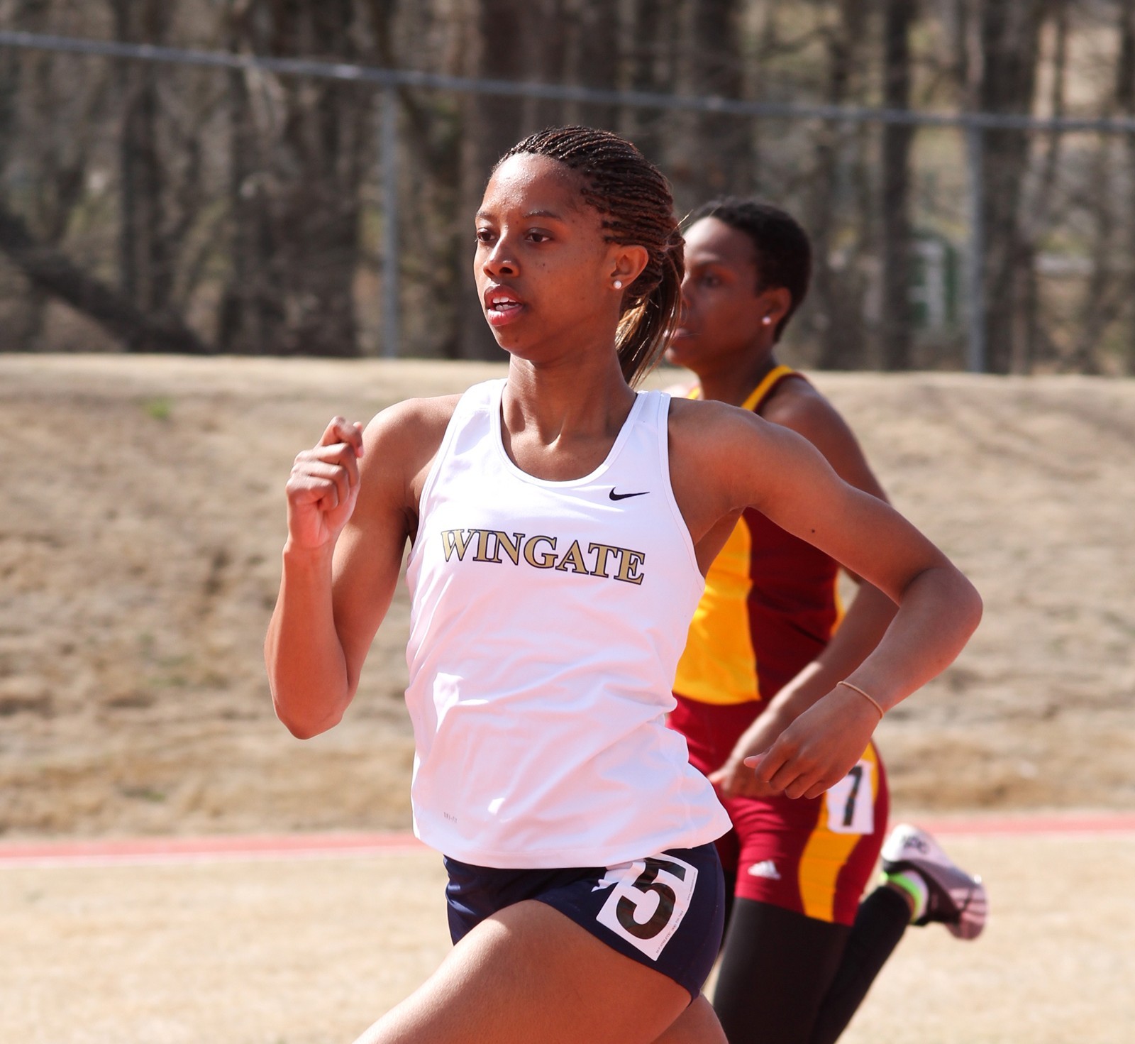 JaLisha Little - Women's Track & Field - Wingate University Athletics