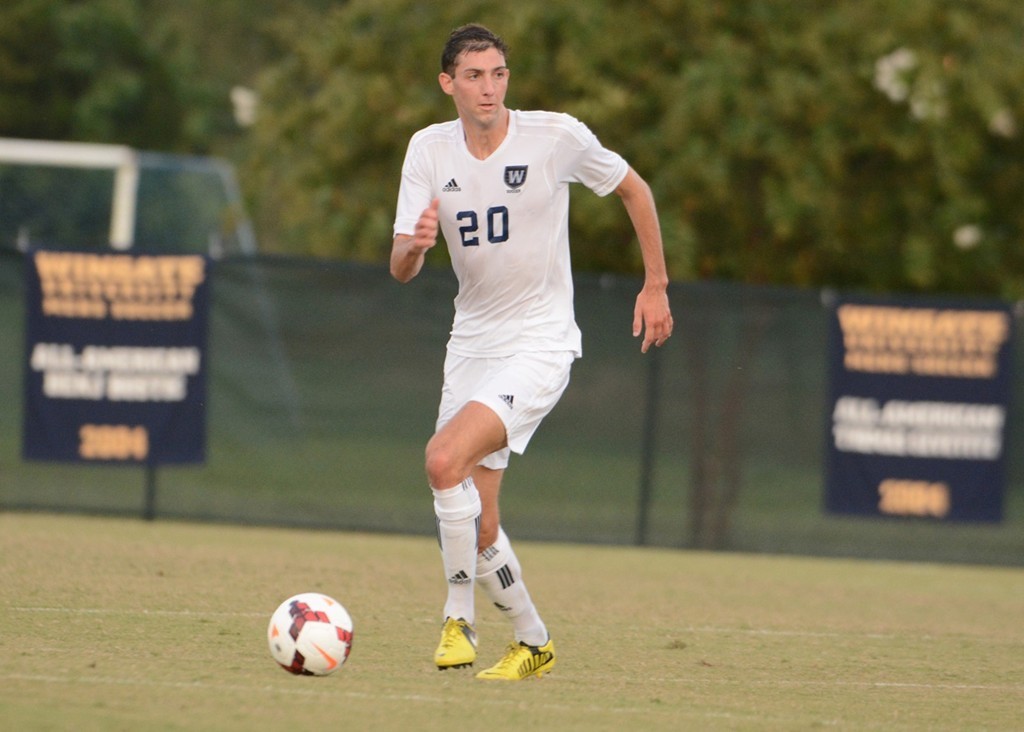 Cameron Burrows - Men's Soccer - Wingate University Athletics