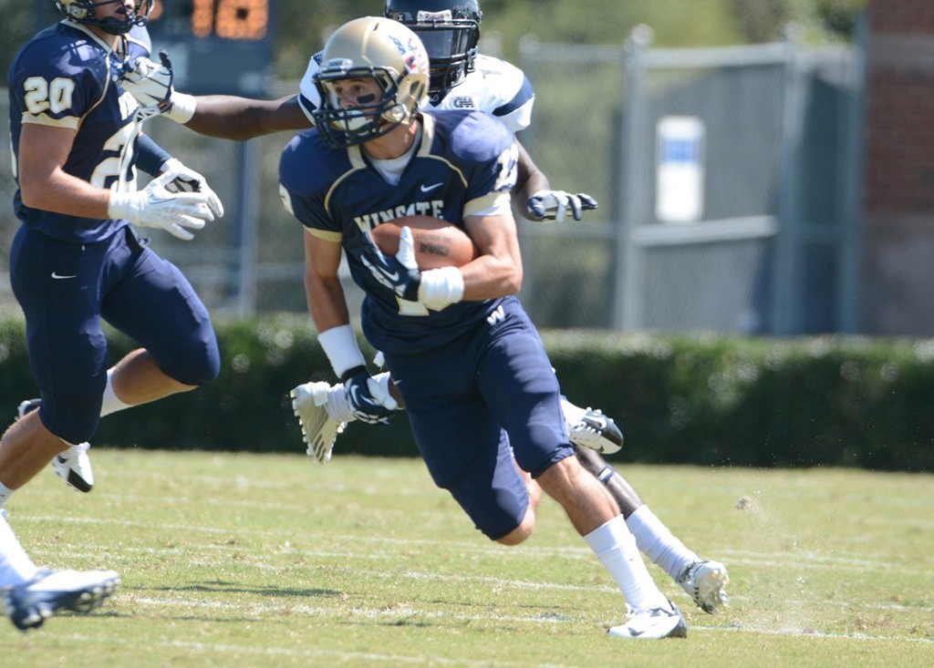 Cameron Leviner - Football - Wingate University Athletics