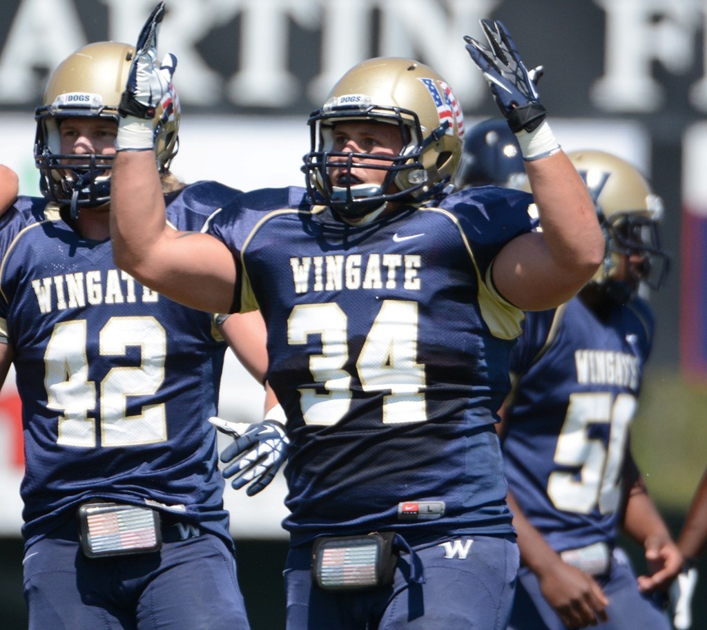 TJ Weinberg - Football - Wingate University Athletics