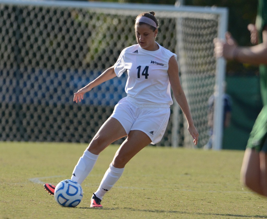 Toni Lucente - Women's Soccer - Wingate University Athletics