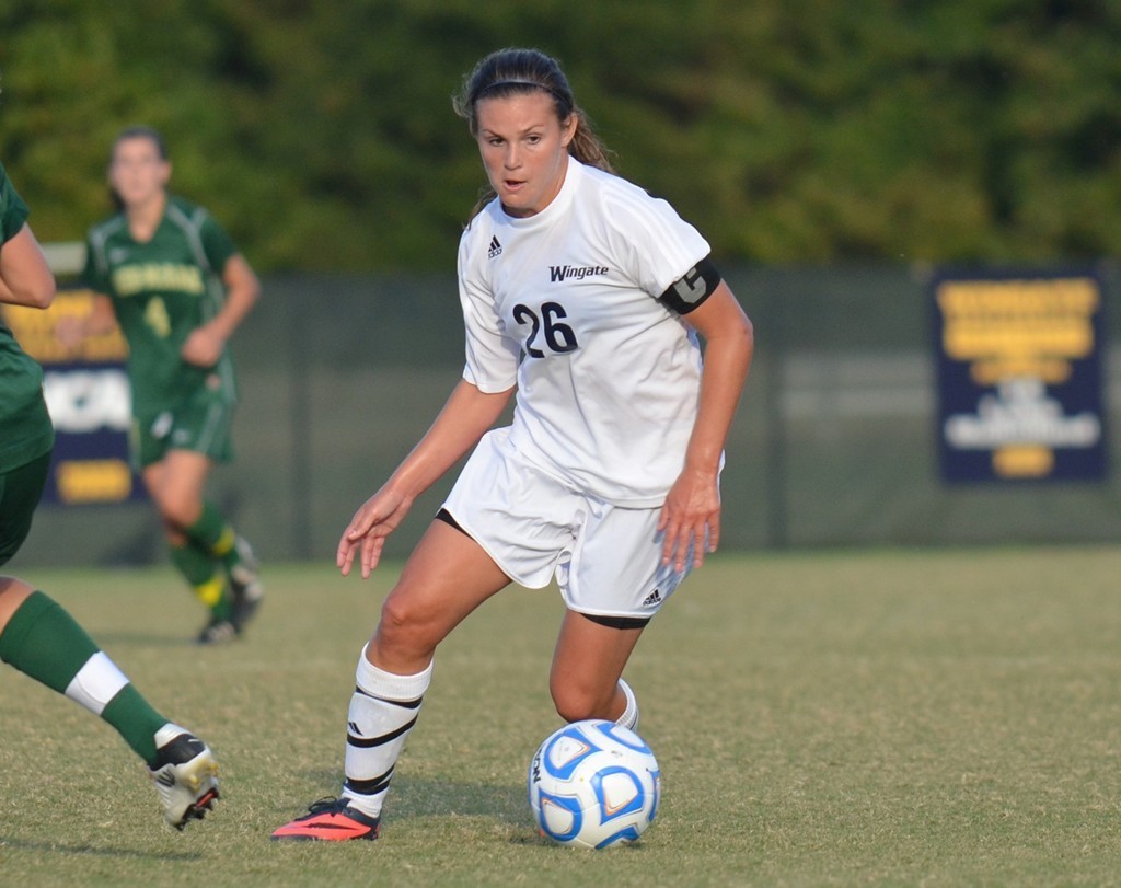 Jade Montgomery - Women's Soccer - Wingate University Athletics