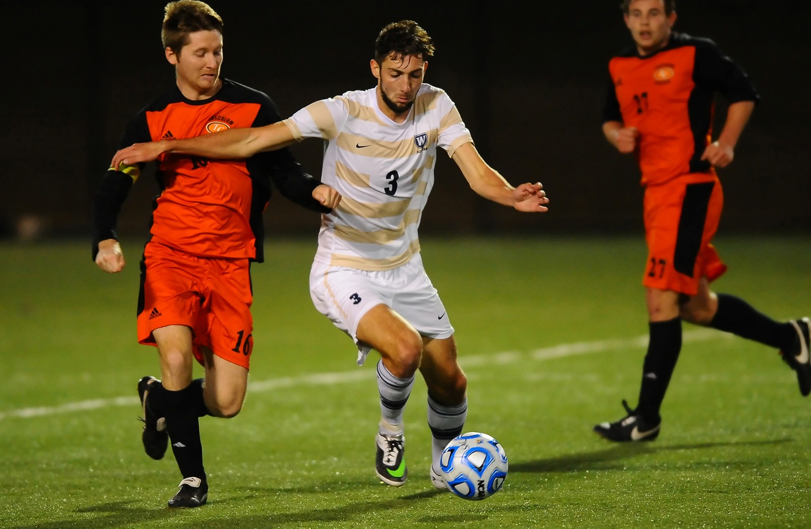 Cameron Burrows - Men's Soccer - Wingate University Athletics