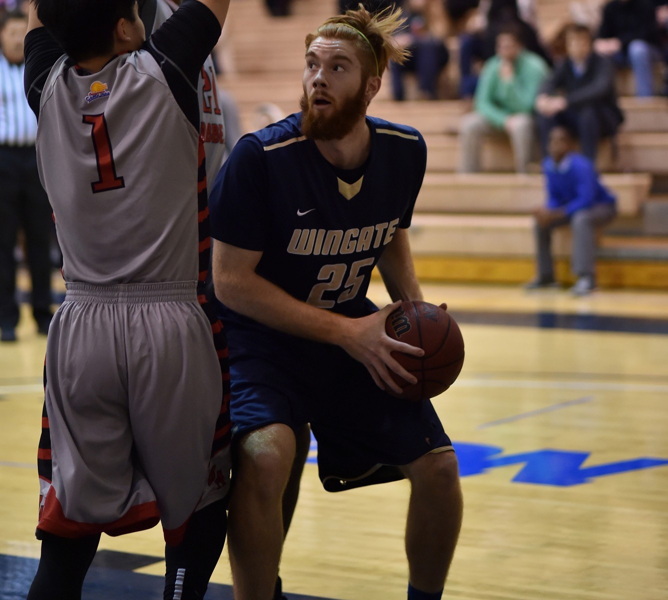 Keith Griffin - Men's Basketball - Wingate University Athletics