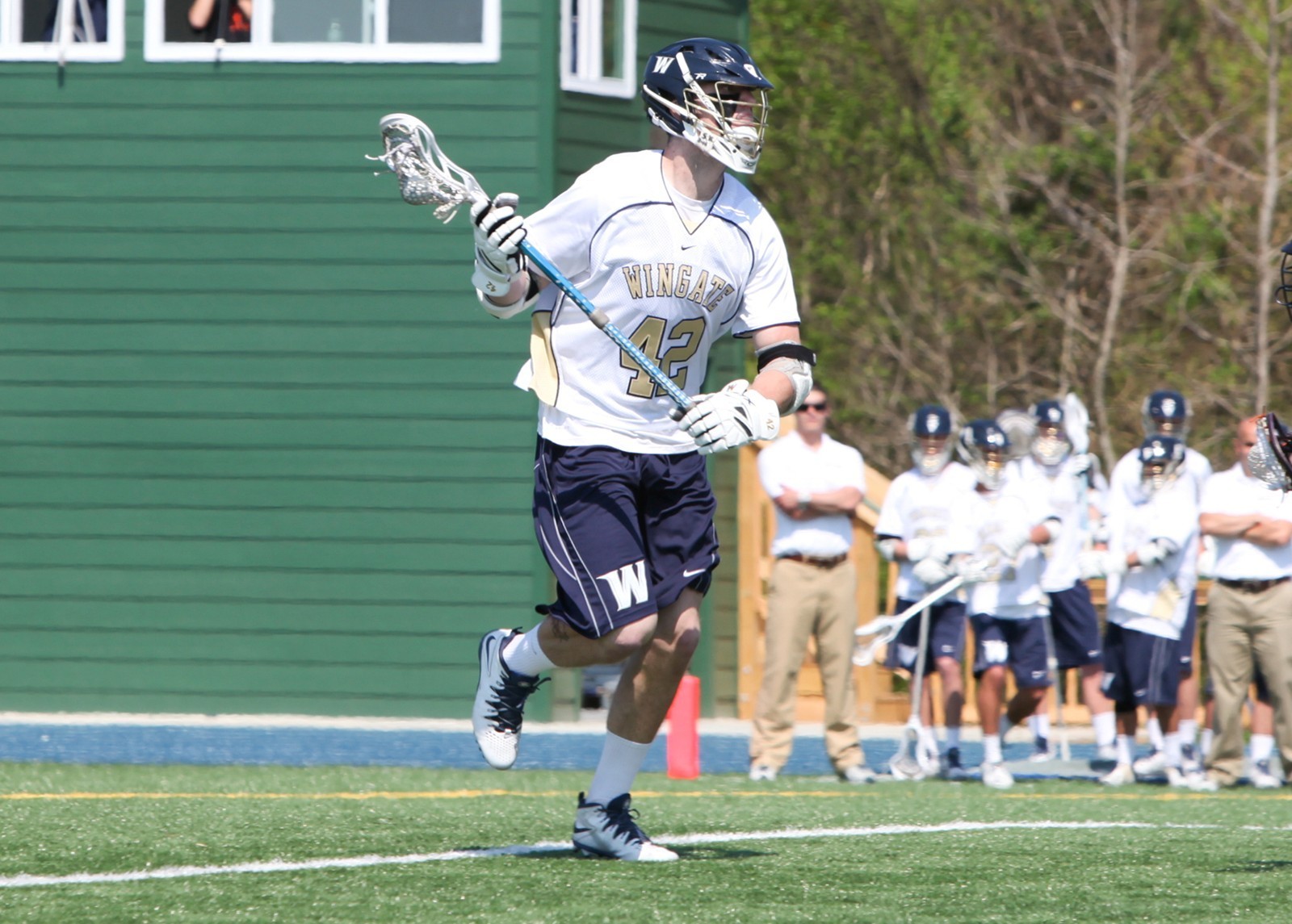 Josh Wilson - Men's Lacrosse - Wingate University Athletics