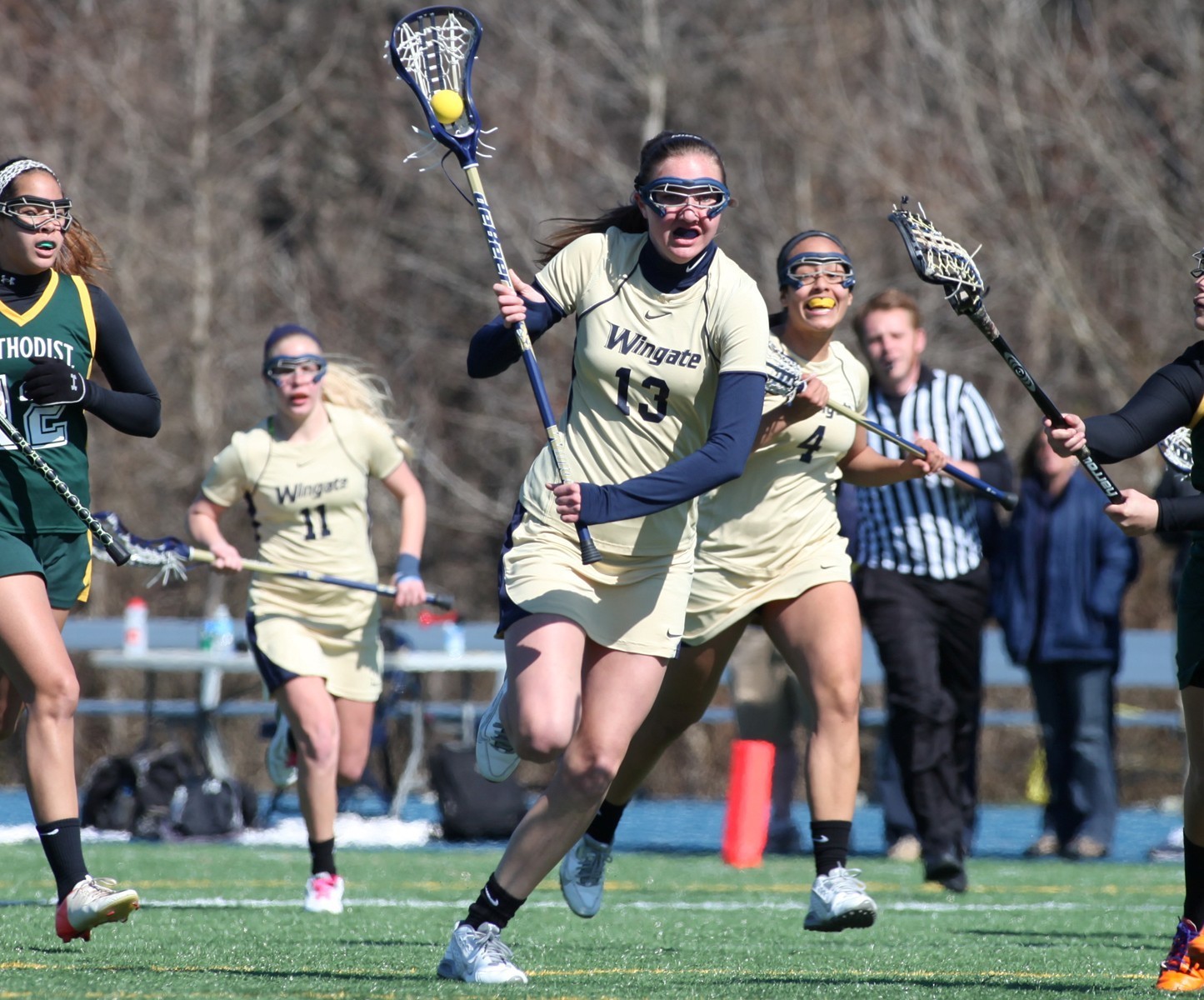 Allie Holland - Women's Lacrosse - Wingate University Athletics