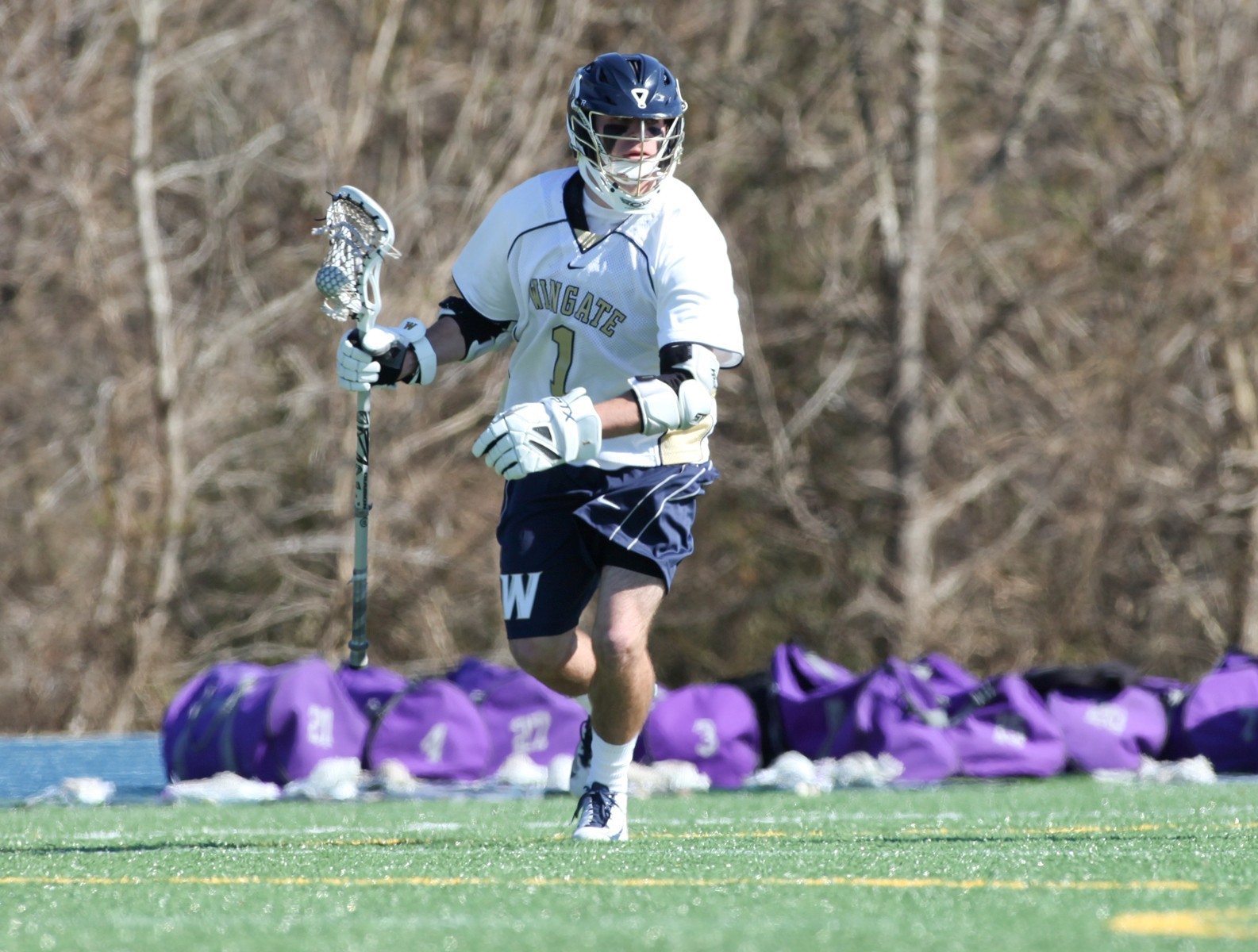 Kevin Norman - Men's Lacrosse - Wingate University Athletics