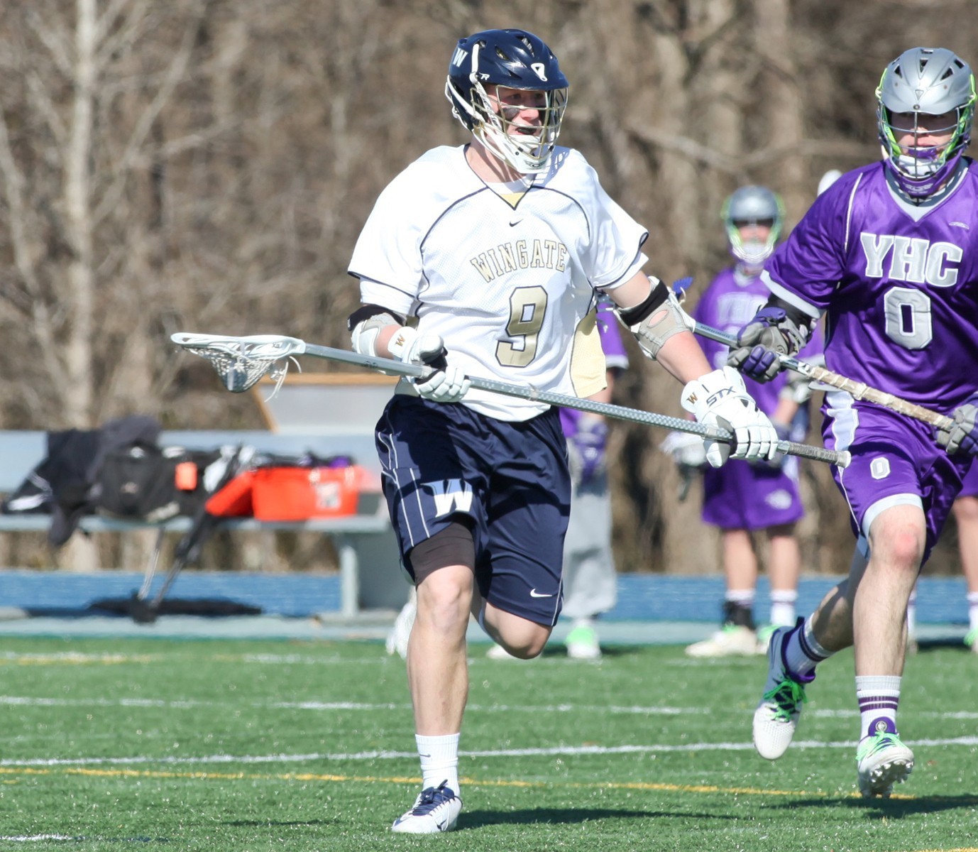 Drew Thompson - Men's Lacrosse - Wingate University Athletics