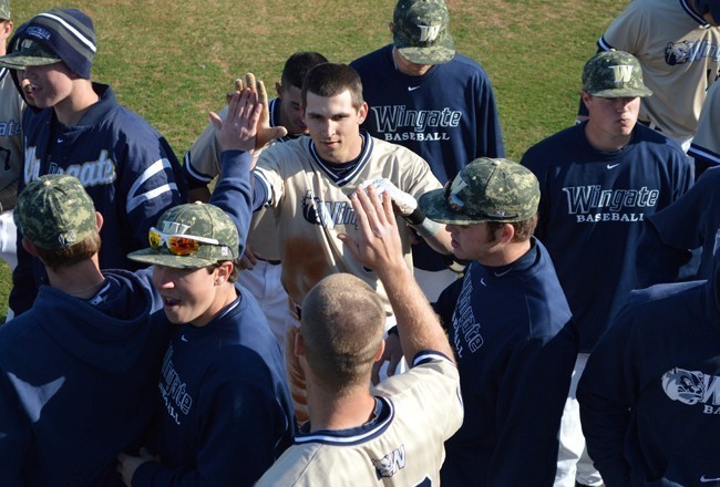 Thomas Spitz - Baseball - Wingate University Athletics