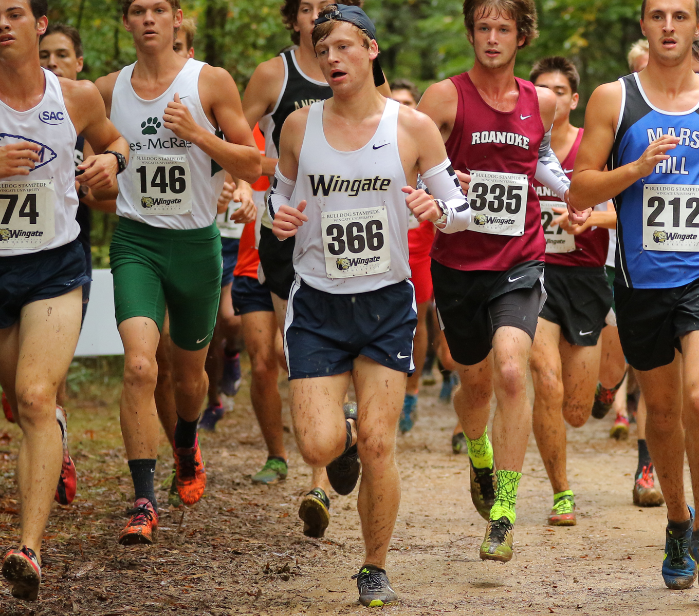 Alex Tidwell - Men's Cross Country - Wingate University Athletics
